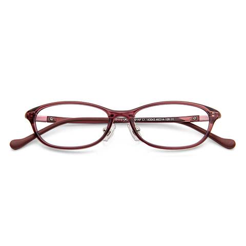 Buy Hooper Brown TR90 Oval Spectacles Online || Lenskart Singapore ||143043