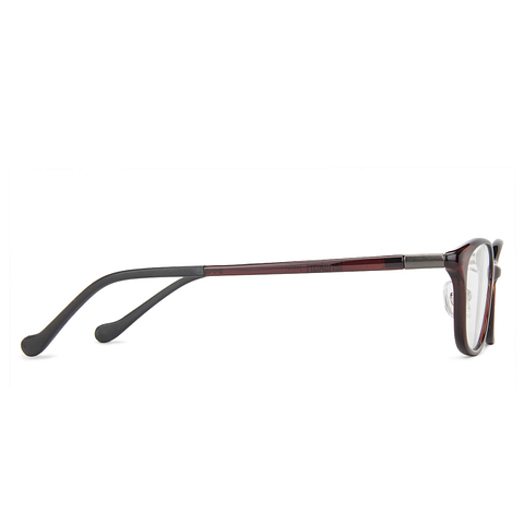 Buy Hooper Brown TR90 Rectangle Spectacles Online || Lenskart Singapore ...