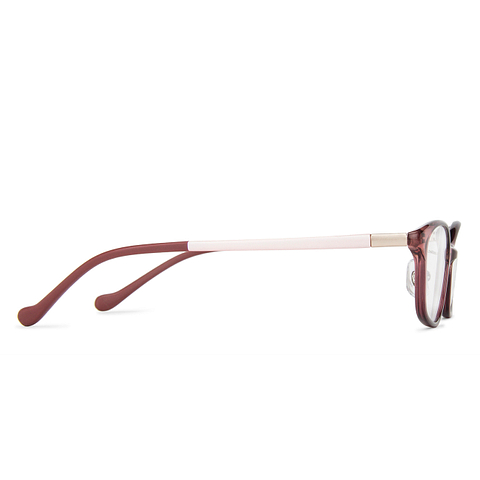 Buy Hooper Brown TR90 Rectangle Spectacles Online || Lenskart Singapore ...