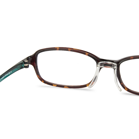 Buy Hooper Brown TR90 Rectangle Spectacles Online || Lenskart Singapore ...