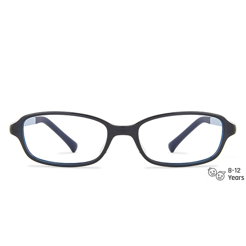 Buy Hooper Blue TR90 Rectangle Spectacles Online || Lenskart Singapore ...