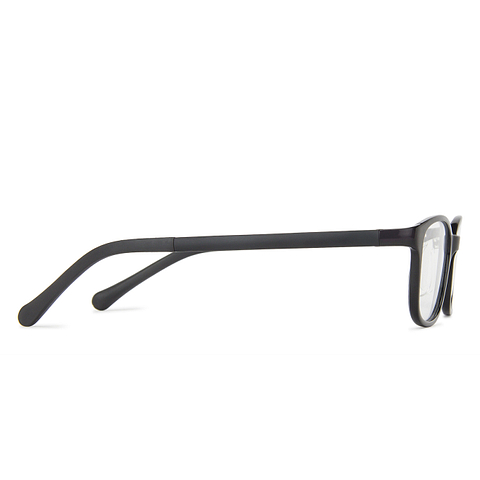 Buy Hooper Black TR90 Rectangle Spectacles Online || Lenskart Singapore ...