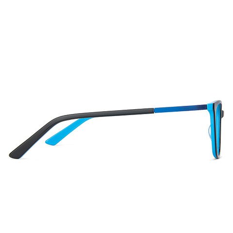 Buy Hooper Black Acetate Square Spectacles Online || Lenskart Singapore ...