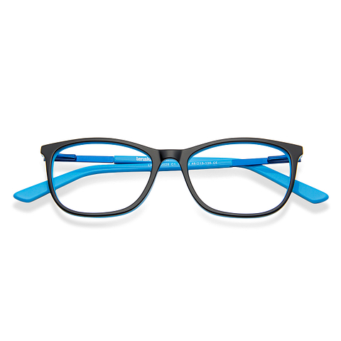Buy Hooper Black Acetate Square Spectacles Online || Lenskart Singapore ...