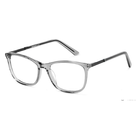 Buy Hooper Grey Acetate Square Spectacles Online || Lenskart Singapore ...