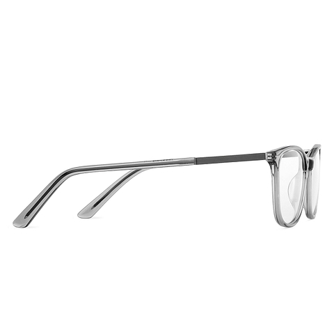 Buy Hooper Grey Acetate Square Spectacles Online || Lenskart Singapore ...