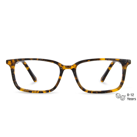 Buy Hooper Brown Acetate Rectangle Spectacles Online || Lenskart ...