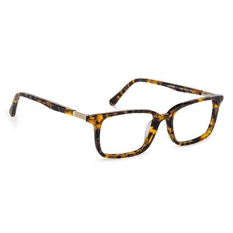 Buy Hooper Brown Acetate Rectangle Spectacles Online || Lenskart ...