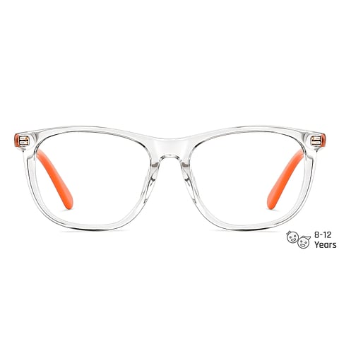 Buy Hooper Transparent Acetate Square Spectacles Online || Lenskart ...