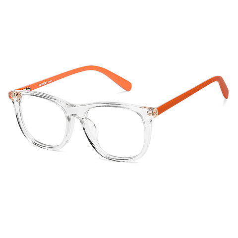 Buy Hooper Transparent Acetate Square Spectacles Online || Lenskart ...