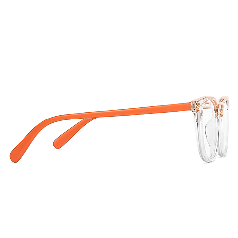 Buy Hooper Transparent Acetate Square Spectacles Online || Lenskart ...