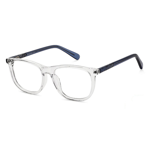 Buy Hooper Transparent Acetate Square Spectacles Online || Lenskart ...