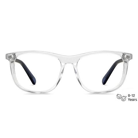 Buy Hooper Transparent Acetate Square Spectacles Online || Lenskart ...