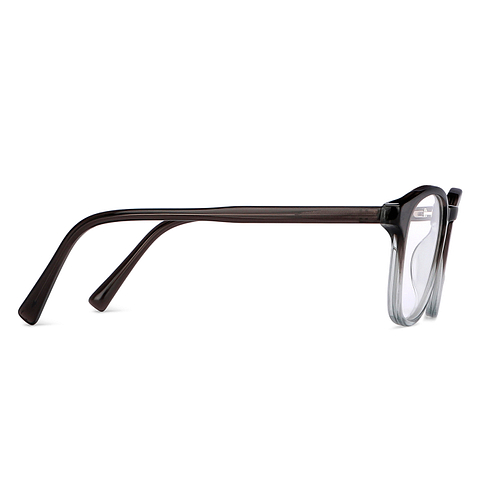 Buy Hooper Brown Acetate Square Spectacles Online || Lenskart Singapore ...