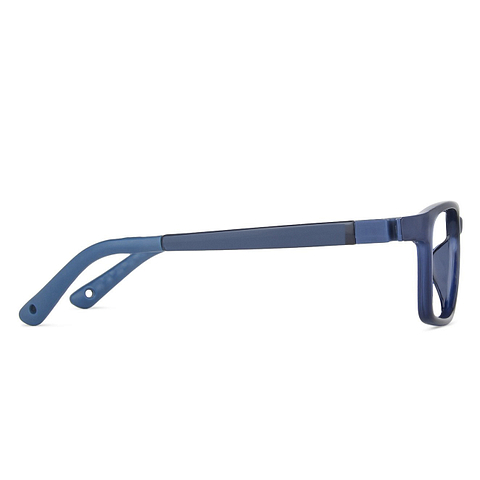 Buy Kids Glasses: Blue Full Rim Rectangle Kids 8-12 yrs Lenskart Junior ...