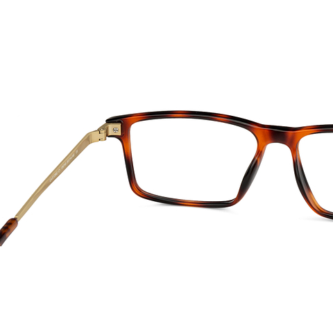 Buy Lenskart Air Brown TR90 Rectangle Spectacles Online || Lenskart ...
