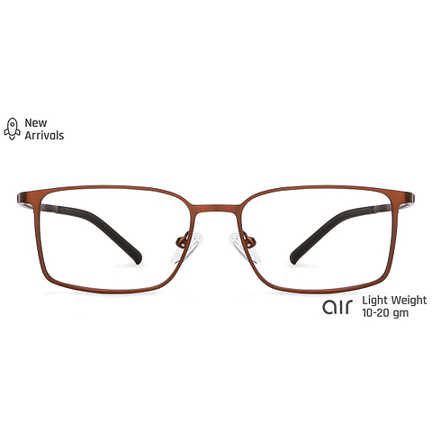 Buy Blue Block Zero Power Phone Computer Glasses: Matte Copper Maroon ...