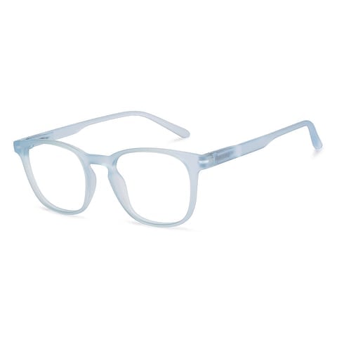 Buy Lenskart Air Blue TR90 Square Spectacles Online || Lenskart ...