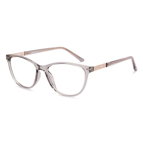 Buy Grey Full Rim Cat Eye Lenskart Air Classics LAE000571 Eyeglasses at ...