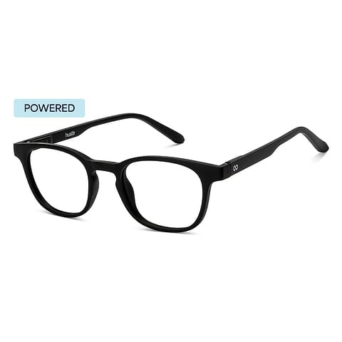 Buy Dark Night Full Rim Square Lenskart HUSTLR LA E15417-N C24 ...