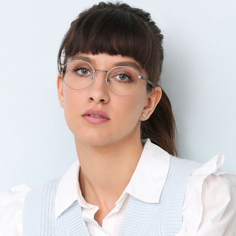 Gunmetal Blue Full Rim Round New Balance Air Fusion NB E13654-C2 ...