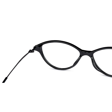 Buy Black Full Rim Cat Eye Lenskart Air Online Air fusion P008 ...
