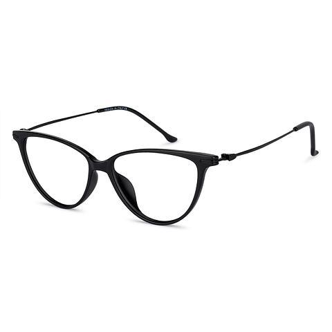 Buy Matte Black Full Rim Cat Eye Lenskart Air LA Air fusion P010 ...