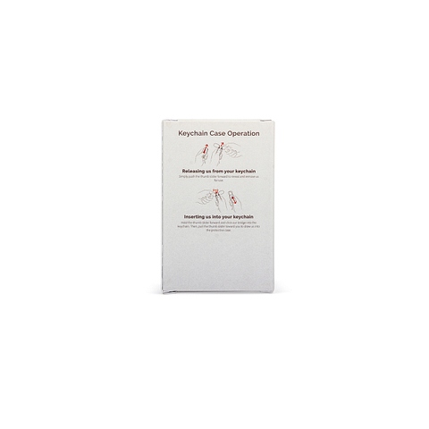 Buy Black Full Rim Rectangle ThinOptics With Keychain Reading Only For ...