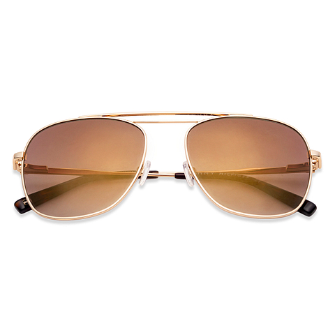 Tommy Hilfiger TH2570 Large (Size-56) Gold Tortoise Brown Gradient C1 ...