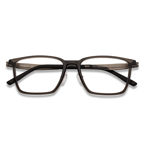 Buy Lenskart Air Grey Ultem Square Spectacles Online || Lenskart ...
