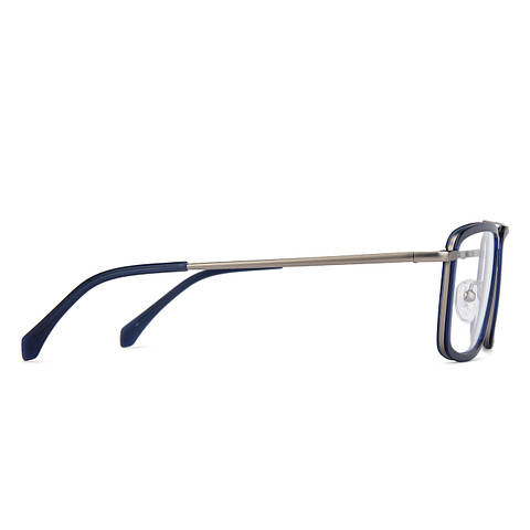 Buy Lenskart Air Blue TR90 Rectangle Spectacles Online || Lenskart ...