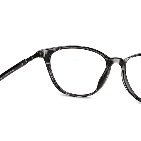 Buy Black Grey Full Rim Cat Eye Lenskart Air Essentials VC E11583-C6 ...