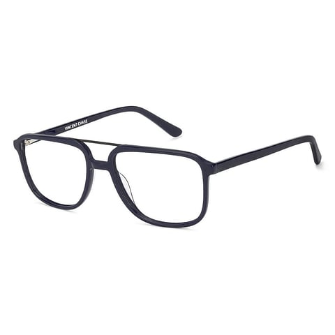 Buy Blue Full Rim Square Vincent Chase HD Acetate VC E11797-C3 Eyeglasses