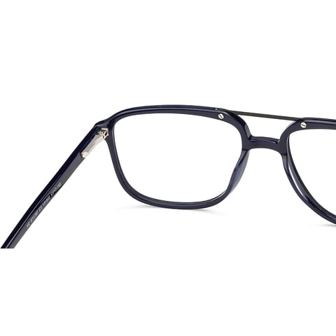 Buy Blue Full Rim Square Vincent Chase HD Acetate VC E11797-C3 Eyeglasses