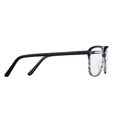 Buy Blue Full Rim Square Vincent Chase HD ACETATE VC E11797-L-C1 ...