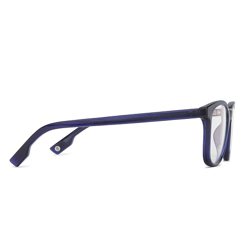 Buy Blue Block Screen Glasses: Blue Full Rim Square Lenskart Blu LB ...