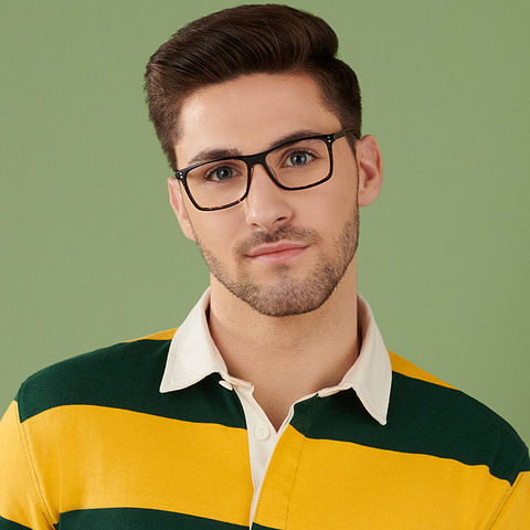 Buy Tortoise Full Rim Square Vincent Chase HD SG Essentials VC E11849AF ...