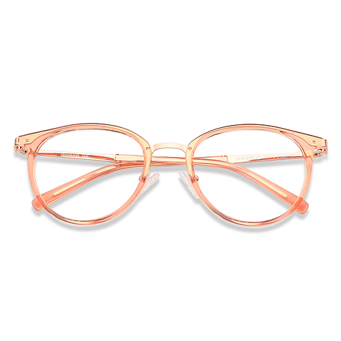 Buy Lenskart Air Brown TR90 Round Spectacles Online || Lenskart ...