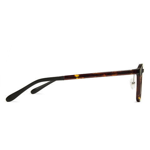 Buy Lenskart Air Brown TR90 Square Spectacles Online || Lenskart ...