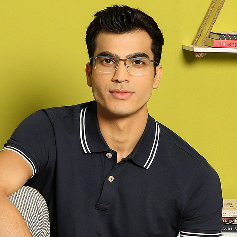 Shop online for Blue Block Phone & Computer Glasses: Matte Grey Half ...