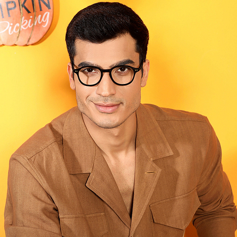 Buy Black Full Rim Geometric Vincent Chase VC Classic Acetate VC E13304 ...