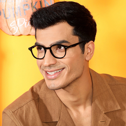 Buy Black Full Rim Geometric Vincent Chase VC Classic Acetate VC E13304 ...