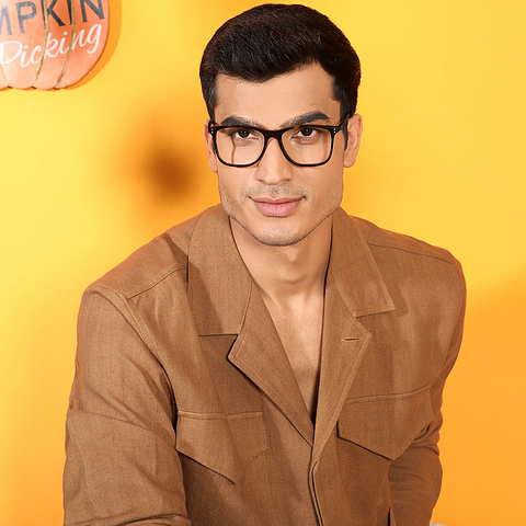 Shop online for Brown Tortoise Full Rim Square Vincent Chase Classic ...