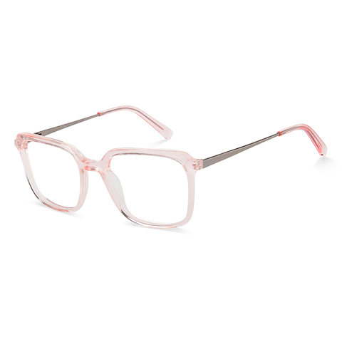 Buy Blue Block Zero Power Phone Computer Glasses: Pink Transparent ...