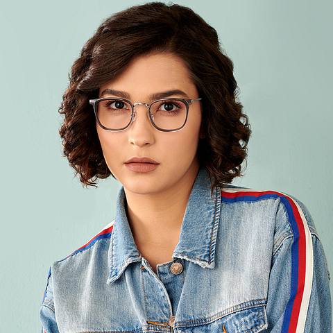 Buy Blue Block Zero Power Screen Glasses : Gunmetal Grey Transparent ...