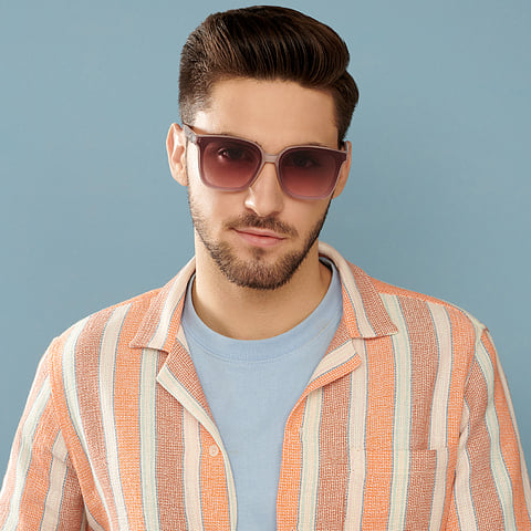 Brown Gradient Full Rim Wayfarer Vincent Chase The Metal Edit VC S13966 ...