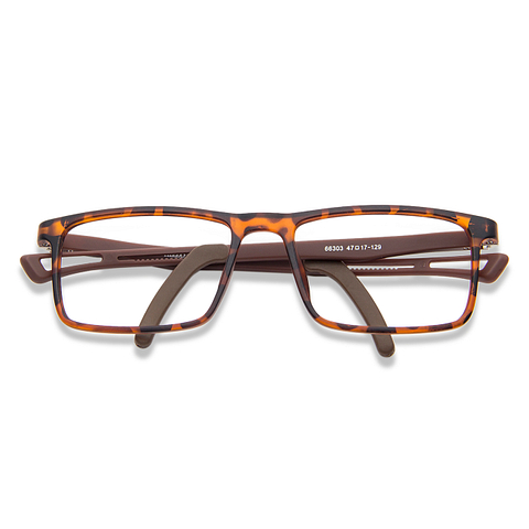 Buy Kids Glasses: Matte Black Brown Tortoise Black Brown Full Rim ...