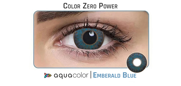 Blue Color Contact Lenses - Buy Blue Color Contact Lenses Online At ...