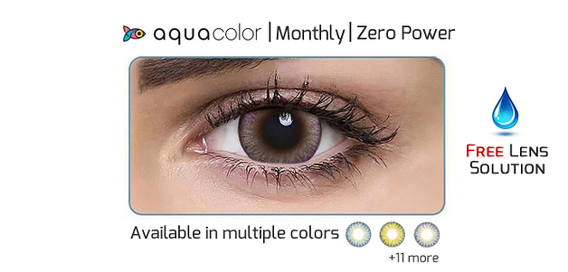 Blue Color Contact Lenses - Buy Blue Color Contact Lenses Online At ...
