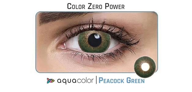 Green Contact Lens | Contact Lenses in Green Colour | Lenskart